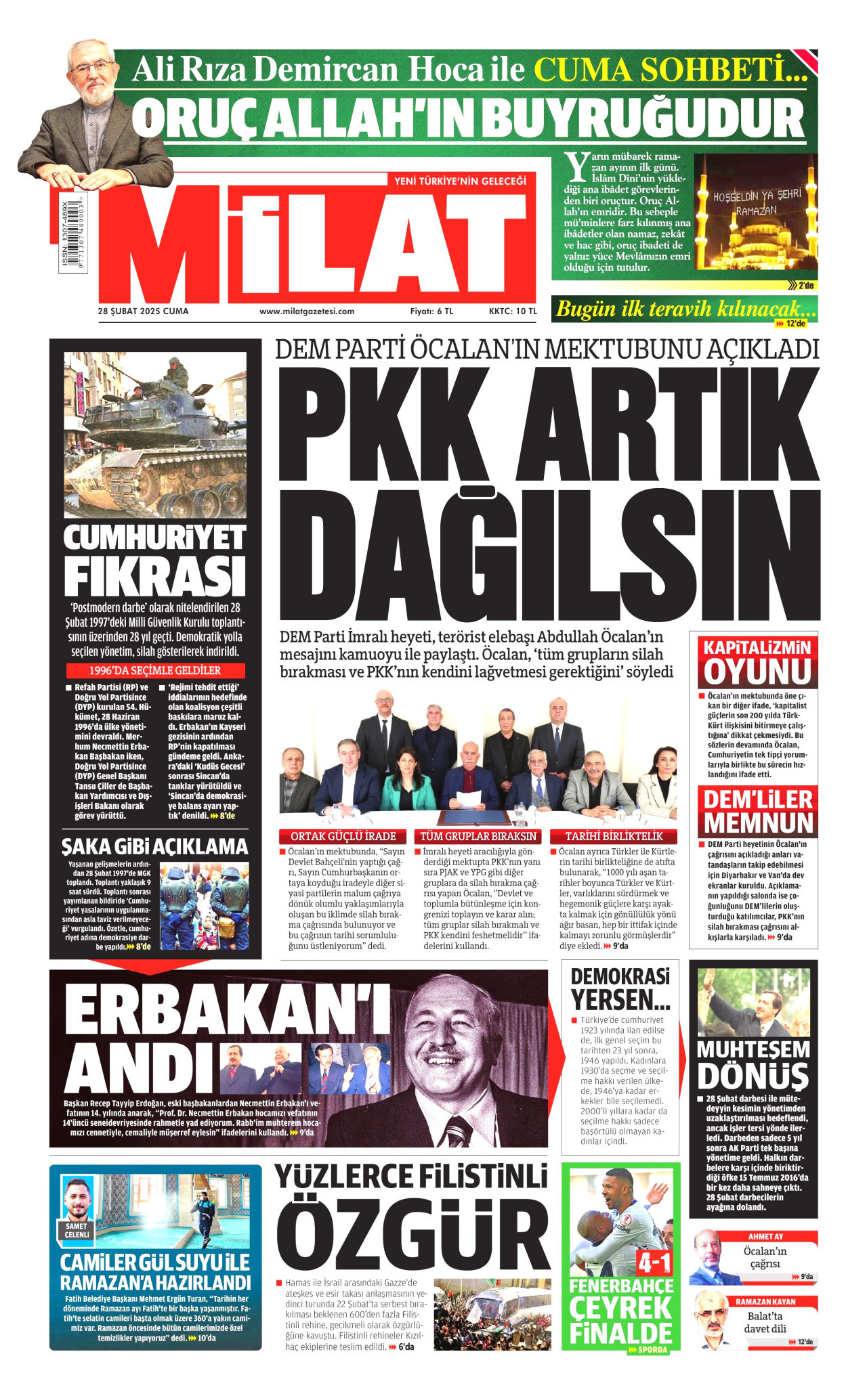 Milat - Gazete Manşetleri - Gerçek Tarih - Tarihi Farklı Okuyun